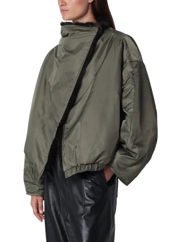 THE FRANKIE SHOP Reversible Jacket - Brown
