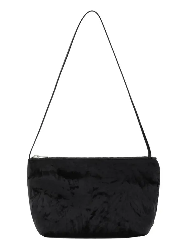 VALESQUE Velvet Corset Pouch - Black
