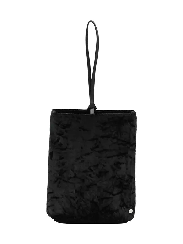VALESQUE Velvet Pouch - Black