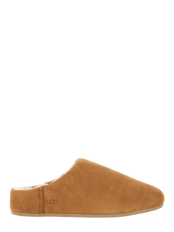 UGG Elea" Slip-on Slipper - Brown