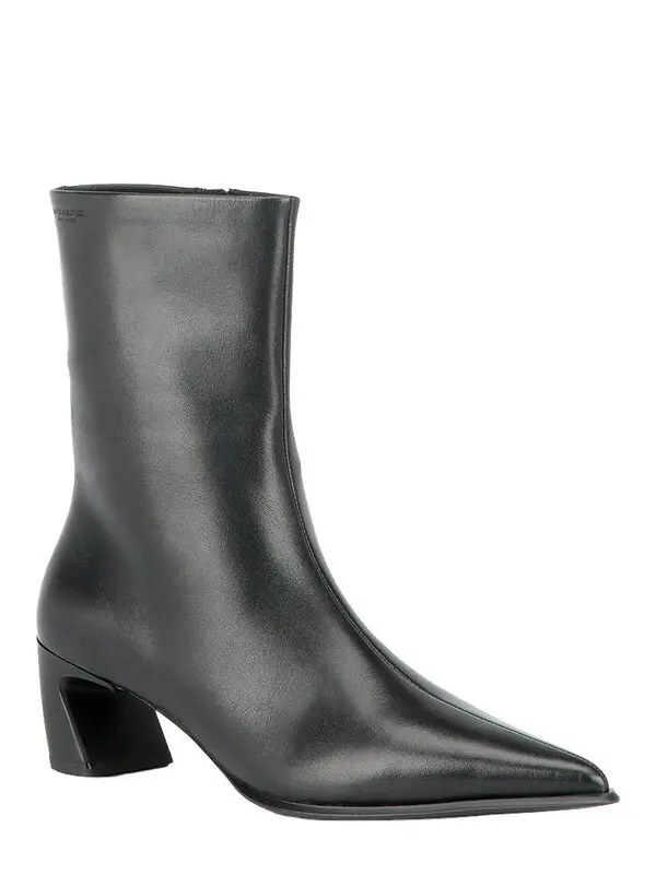 VAGABOND SHOEMAKERS Ilona Leather Ankle Boots - Black