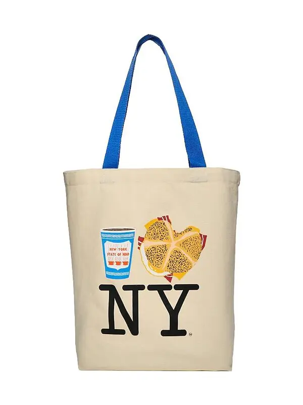 PICCOLINY New York Bacon Egg And Cheese Large Tote - Bec