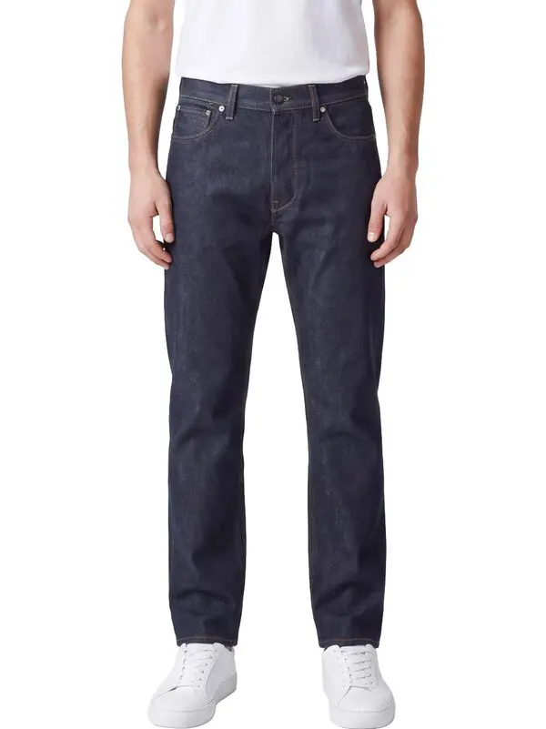 Stone Island Regular Fit Straight Leg Jeans - Blue