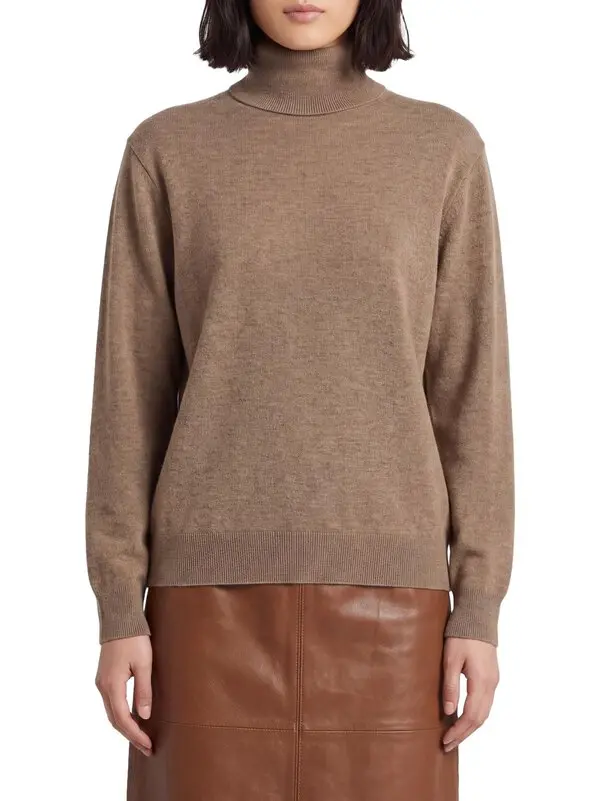 Brunello Cucinelli Turtleneck Sweater - Beige