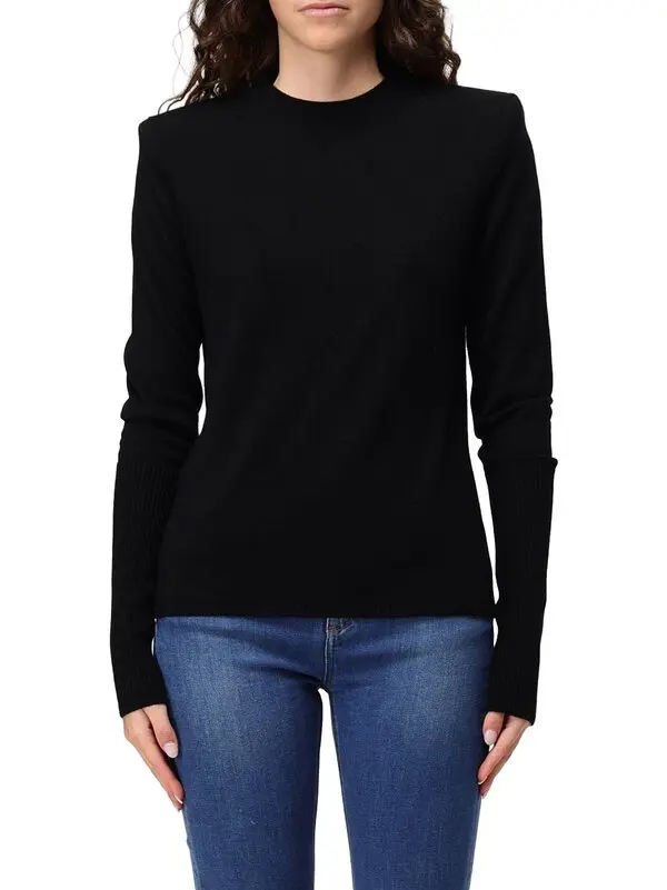Pinko Slim Fit Jumper - Black