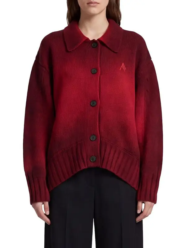 Attico Cardigan - Red