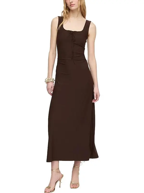 Hill House Home The Coraline Dress - Chocolate