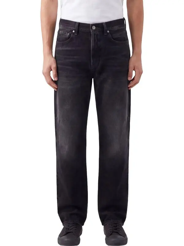 HAIKURE Achilles Wide-leg Jeans In Vintage Denim - Black