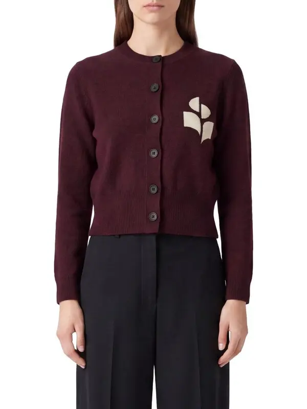 Isabel Marant Étoile Cardigan - Red