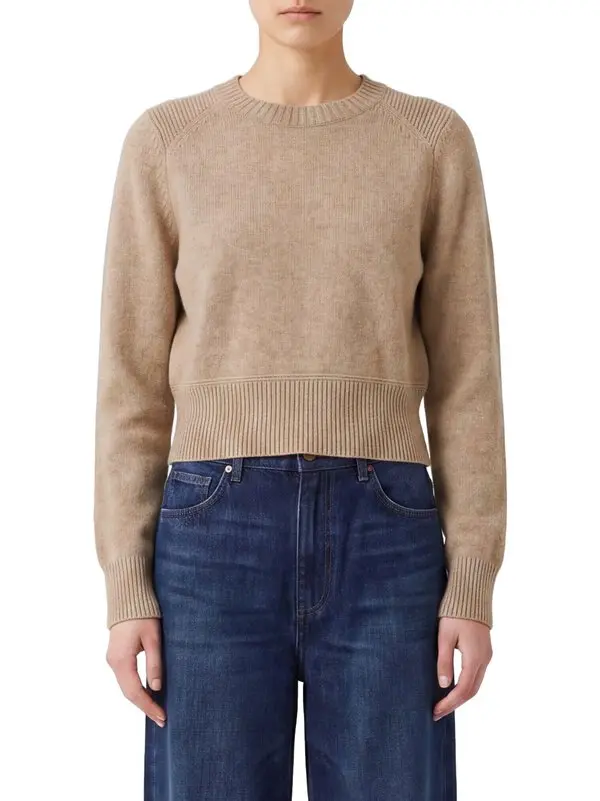 Isabel Marant Étoile Ribbed Knit Sweater - Beige