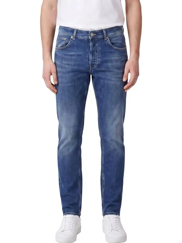 DONDUP Dian Mid-rise Slim Fit Stretch Denim Jeans - Blue