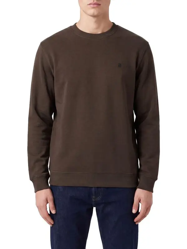 DONDUP Crewneck Sweatshirt - Brown