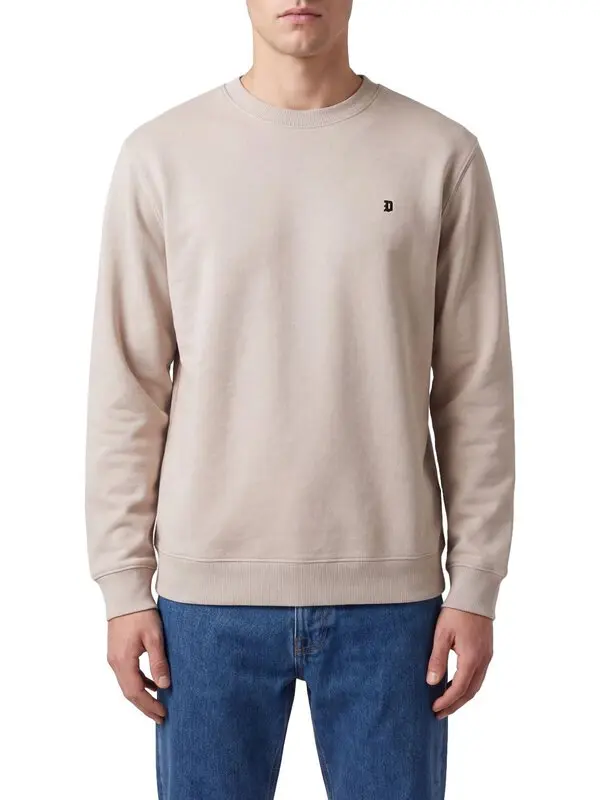 DONDUP Crewneck Sweatshirt - Grey