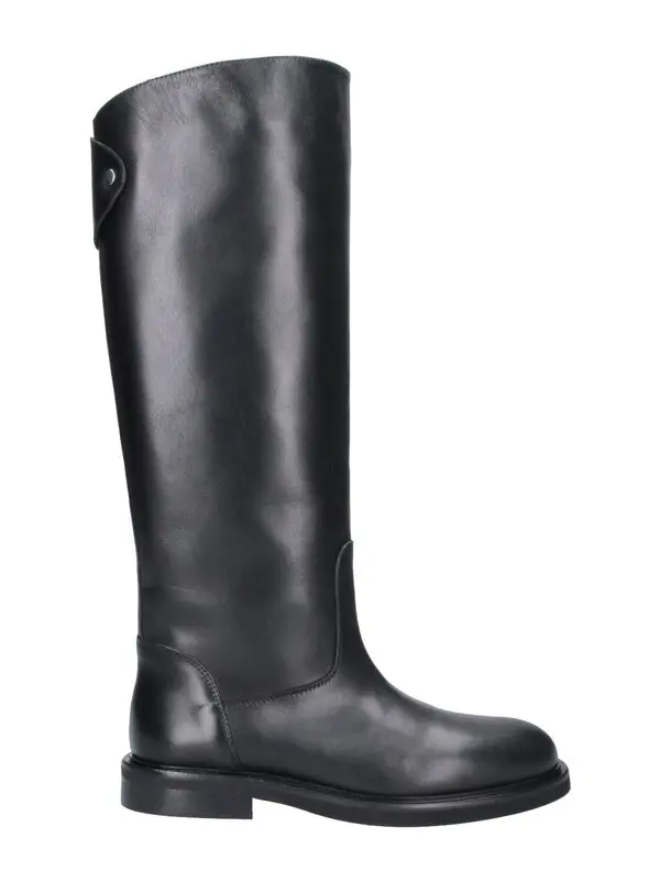 POEVE Knee-high Riding Boots - Black