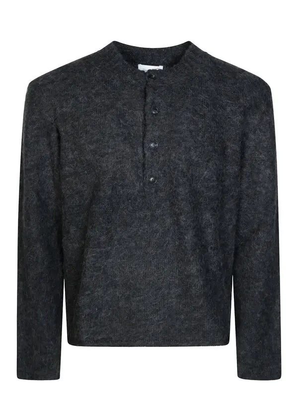 DIANA STUDIO Serafino Cardigan Sweater - Grigio