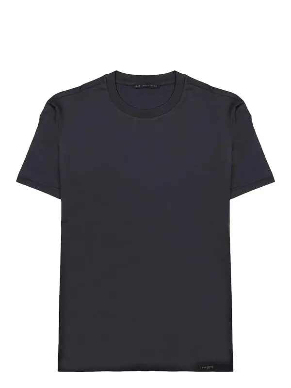 LOW BRAND 100% Cotton T-shirt - Blue