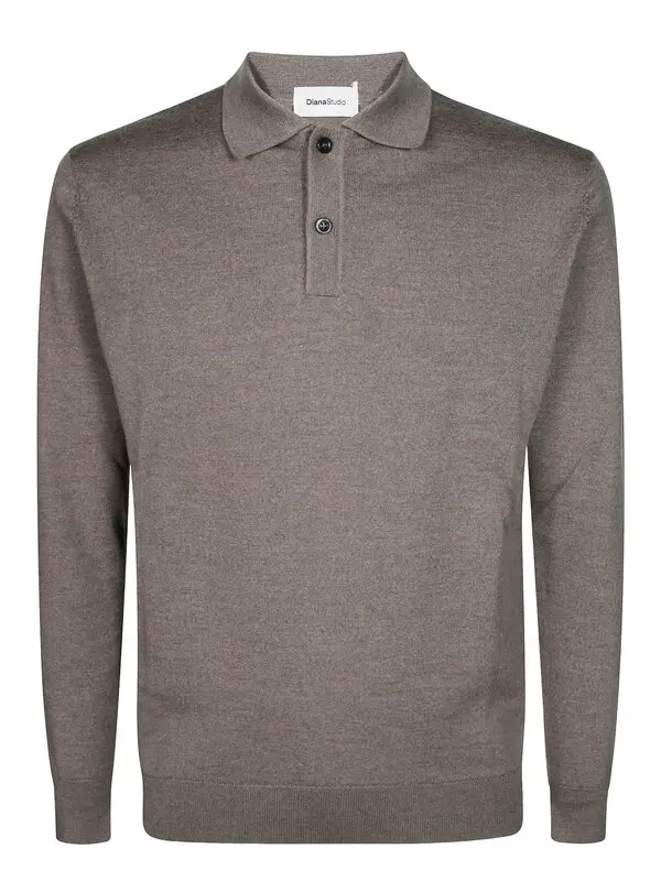 DIANA STUDIO Polo Shirt - Beige