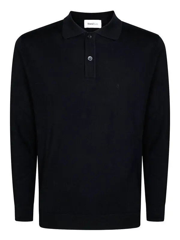 DIANA STUDIO Polo Shirt - Nero