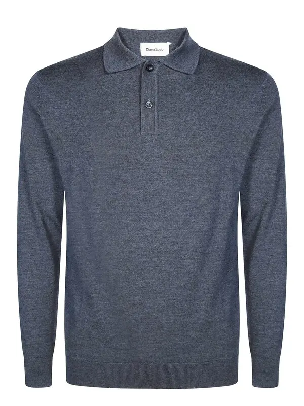 DIANA STUDIO Polo Shirt - Verde