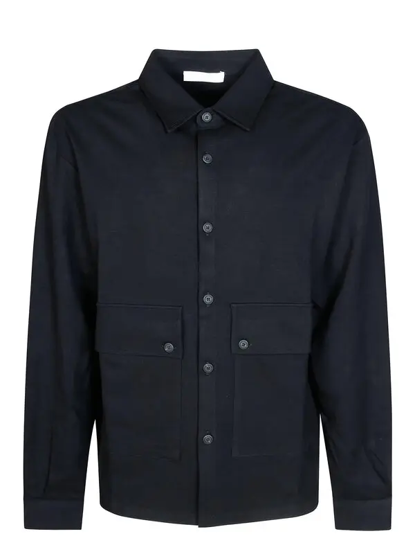 WOC Stanley Wool Jacket - Nero