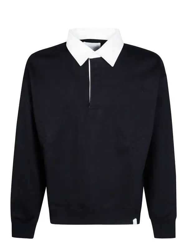 WOC Lincoln Sweatshirt Polo - Nero
