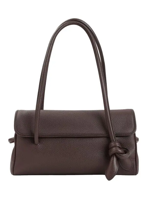Jacquemus Le Turismo Mini Long Leather Shoulder Bag - Brown
