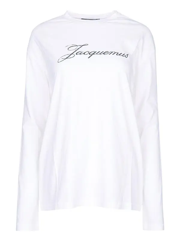 Jacquemus Long Sleeve T-shirt - White