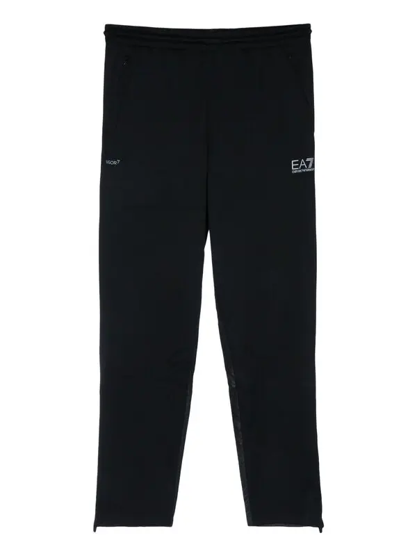 E.A.7 E. A.7 Vigor7 Polyester Track Pants - Uc001-black