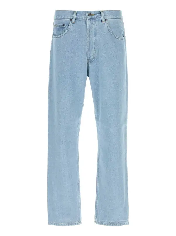 Carhartt Work In Progress Nolan Denim Pants - Blue