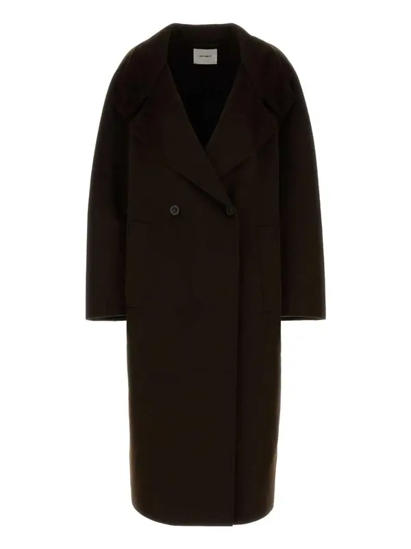 LISA YANG Double-button Wool-cashmere Jacket - Darkoak