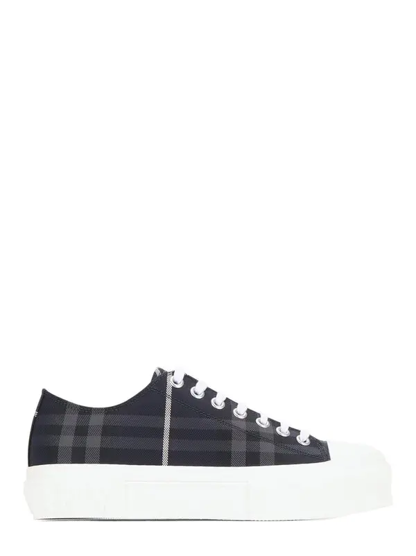 Burberry Checked Lace-up Sneakers - Stormipcheck