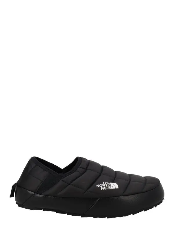 The North Face Quilted Slip-on Flats - Black
