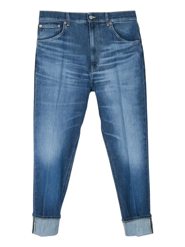 DONDUP Classic Five-pocket Denim Jeans - Blu
