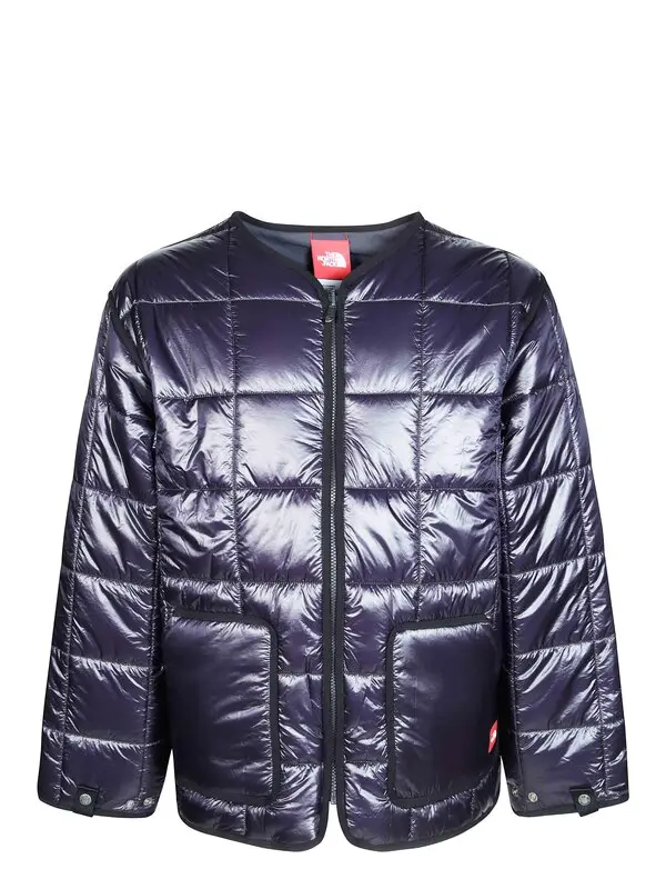 The North Face Boxy Quilted Zip-up Jacket - Nero