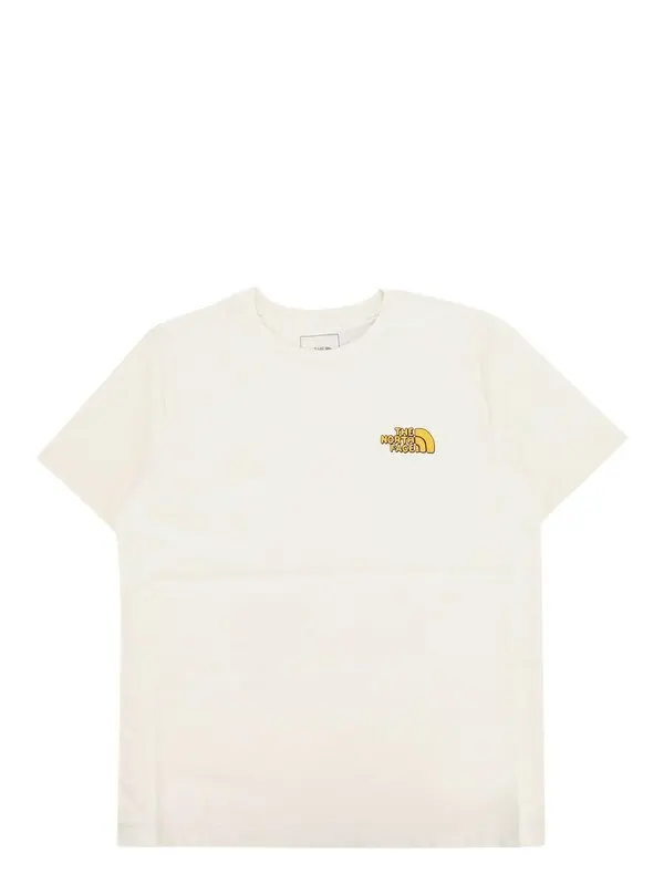 The North Face Teen B Outdoor Regular Graphic T-shirt - Cream