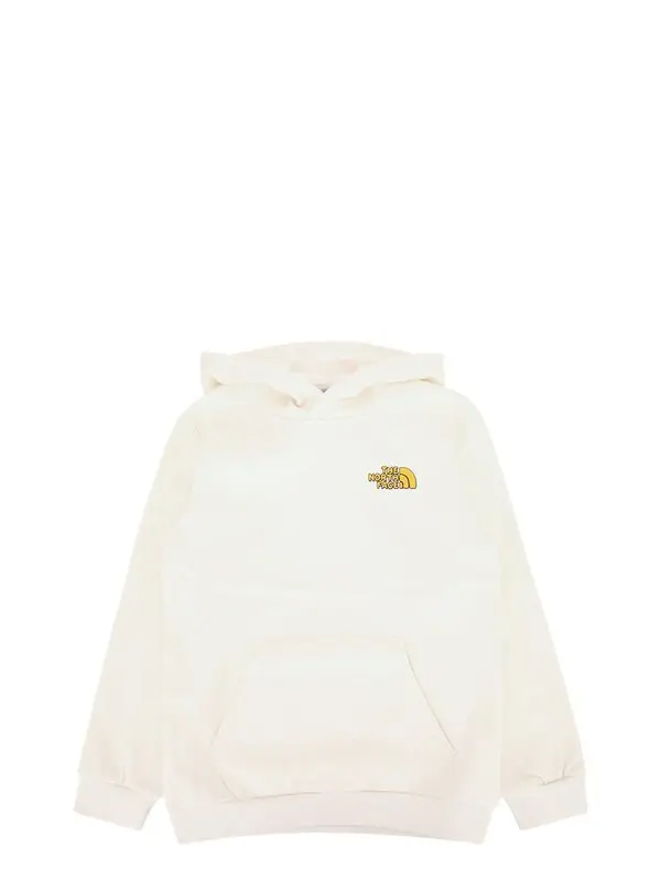 The North Face Graphic Fleece Hoodie - Cream