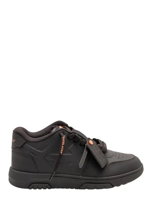 Off-White Out Of Office" Sneakers - Black-orange