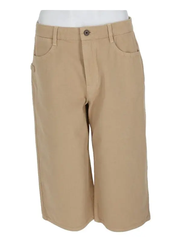 LEMAIRE Cotton Shorts - Beige