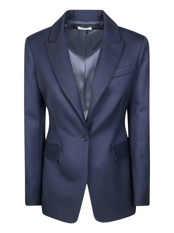 PAROSH Sallia Bi Stretch Jacket - Blu