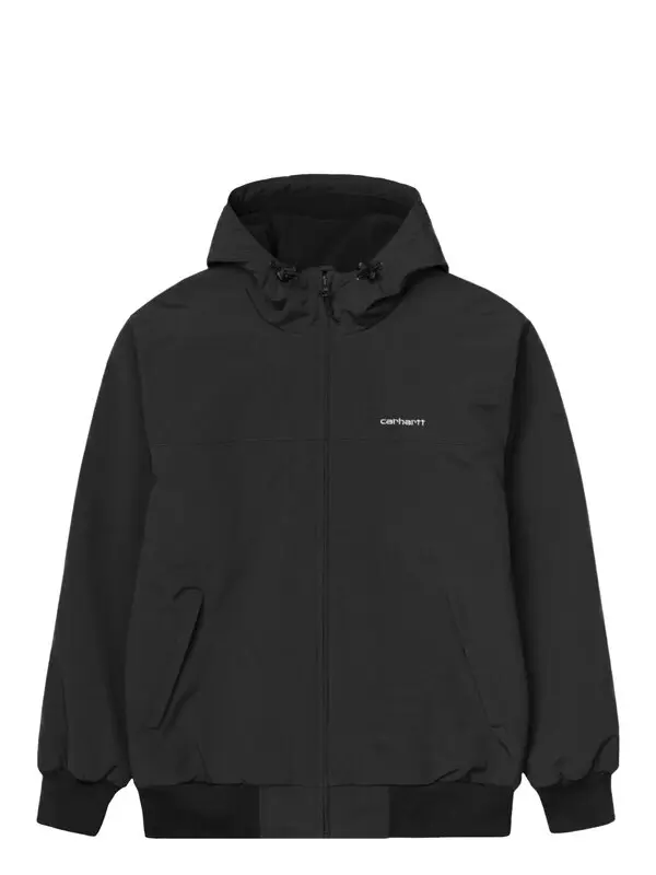 Carhartt Work In Progress Hooded Sail Jacket - Black