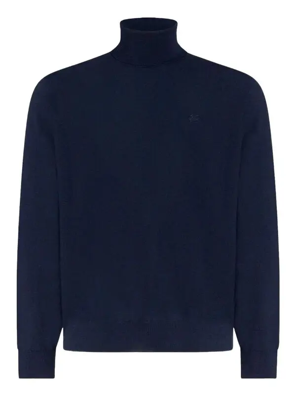 Etro Turtleneck Sweater - Black