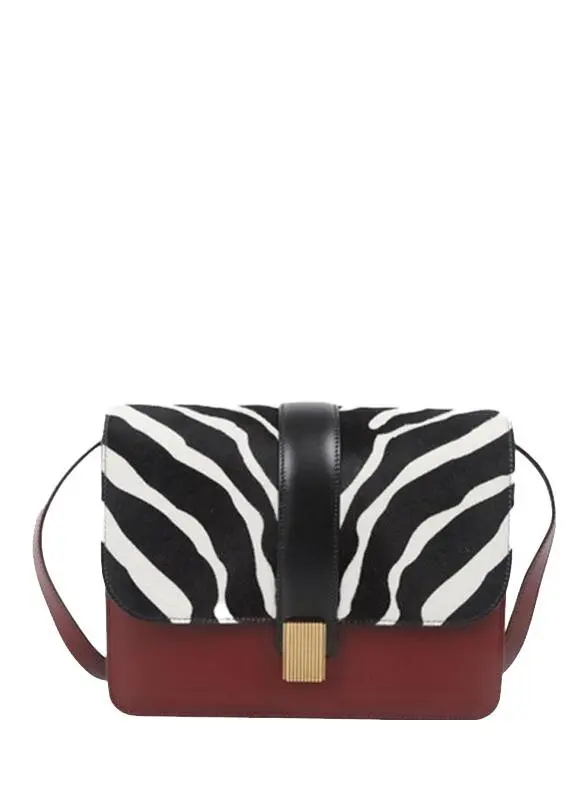 Khaite Flap Crossbody Bag - Black