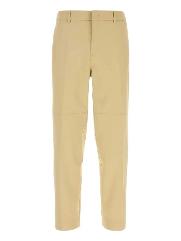Herno Casual Trousers - Nude