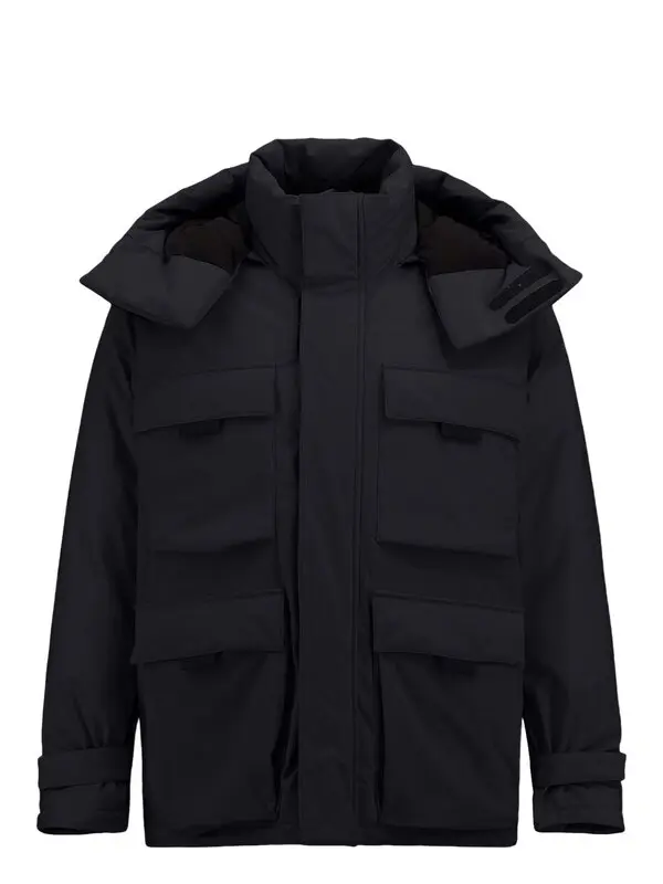 Herno Hooded Padded Ski Jacket - Black