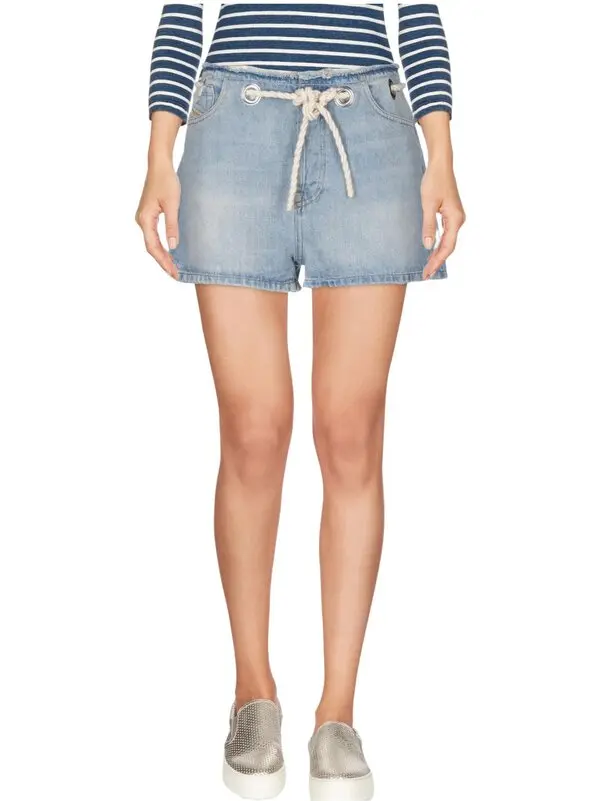 DIESEL® Light Wash Denim Shorts - Blue