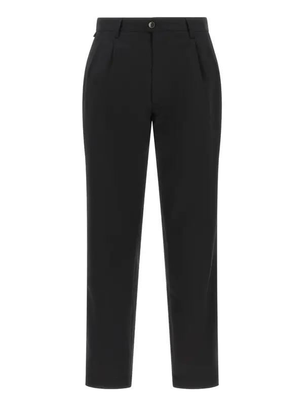 Incotex Straight-leg Tailored Trousers - Black
