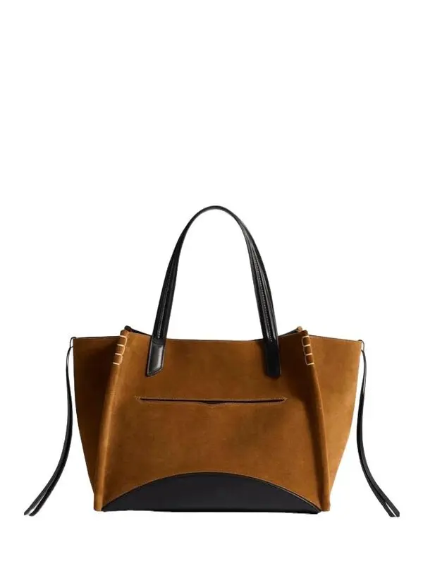 J.W.ANDERSON Double-handle Handbag - Brown