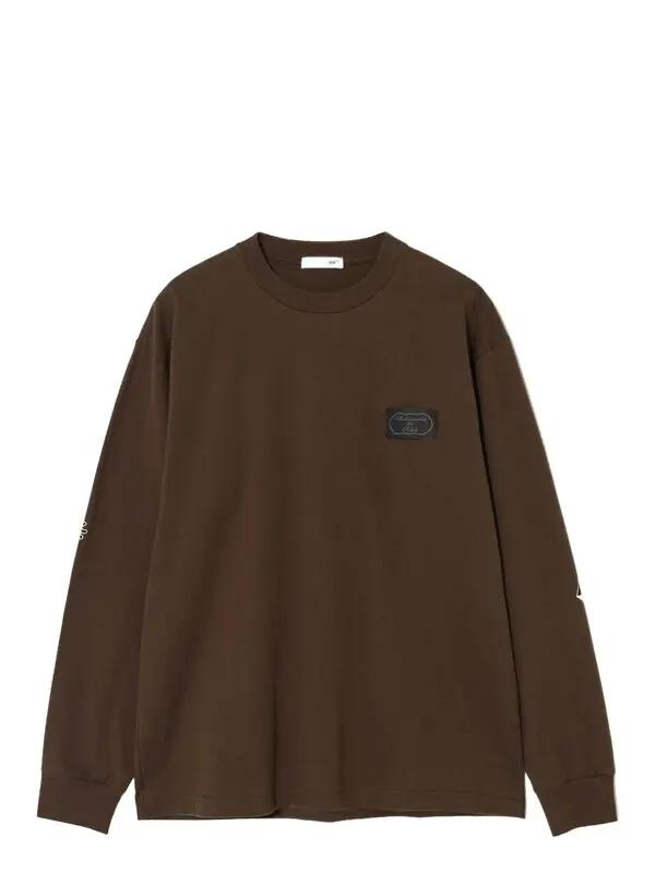 Undercover Graphic-print Long-sleeve T-shirt - Brown