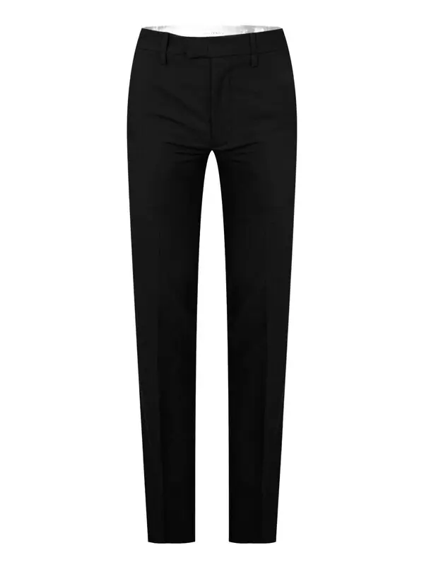 Bottega Veneta High Waisted Tailored Trousers - Black
