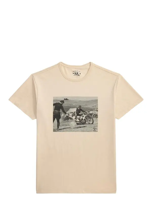 Ralph Lauren Short-sleeved T-shirt - Paper